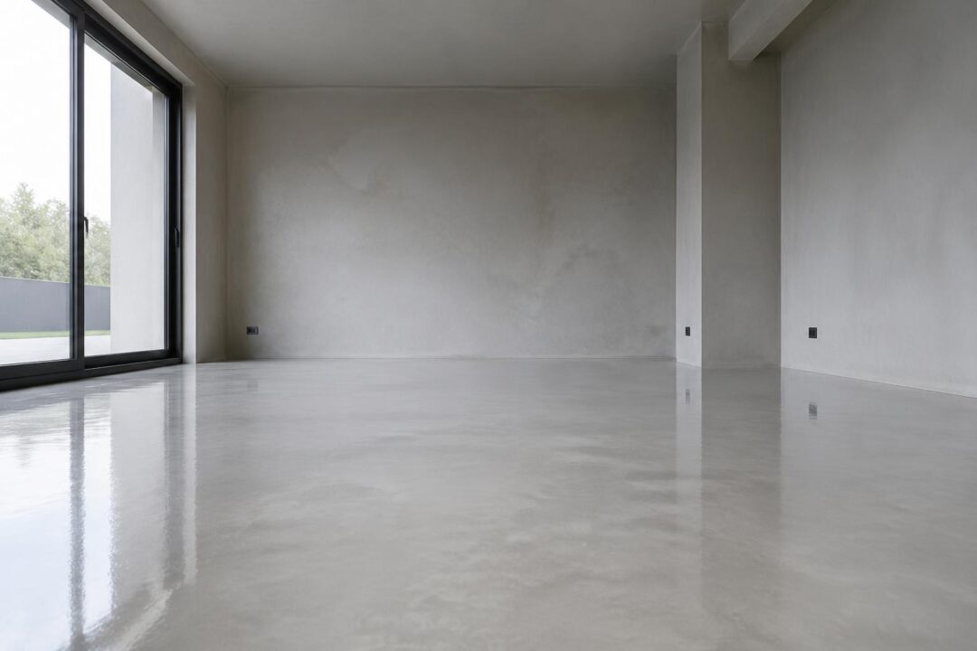 Sol en béton ciré : Prix au m² pour sol et murs (avec pose) - 123 ...